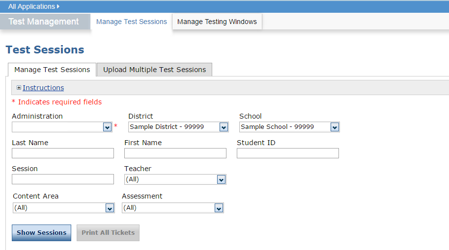 STEP 7: Print Test Tickets and Rosters – DRC BEACON Training