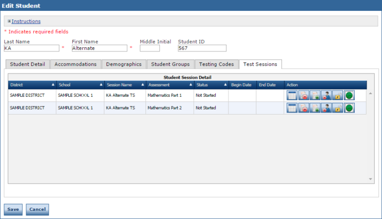 Regenerate a Student’s Test Ticket – DRC BEACON Training