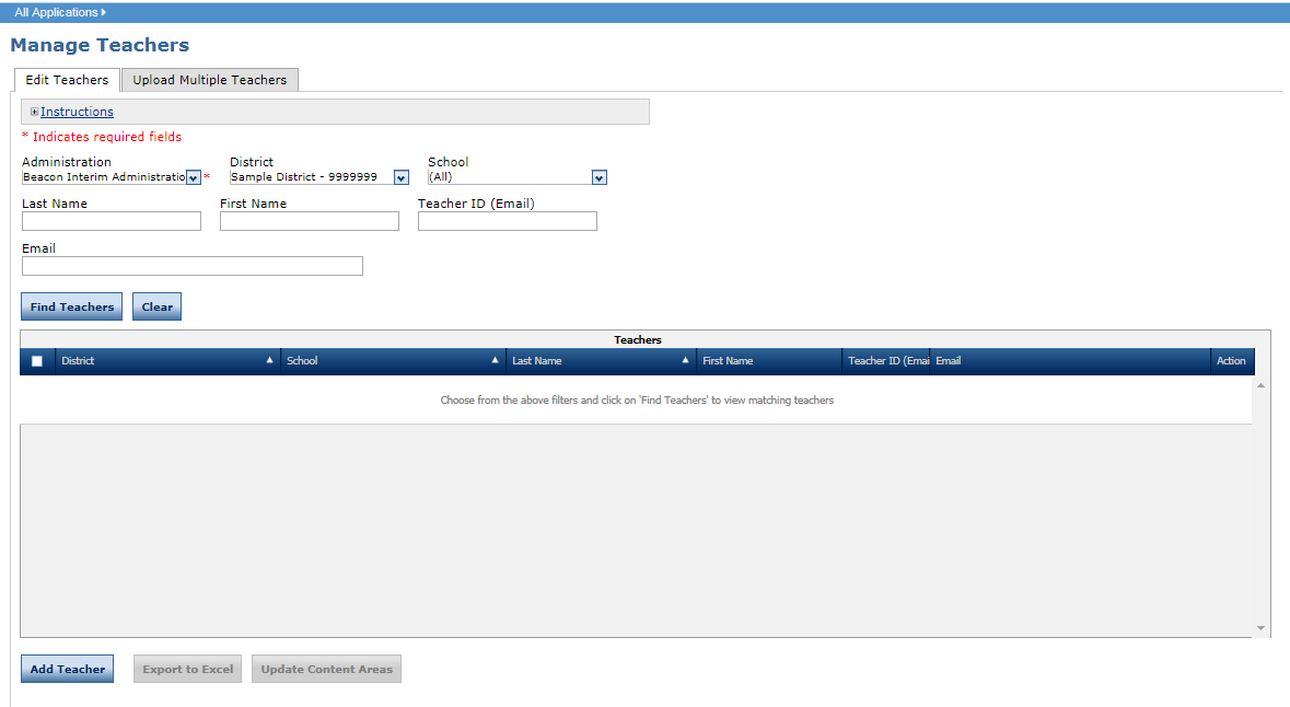 STEP 2: Add Users to the Portal – DRC BEACON Training